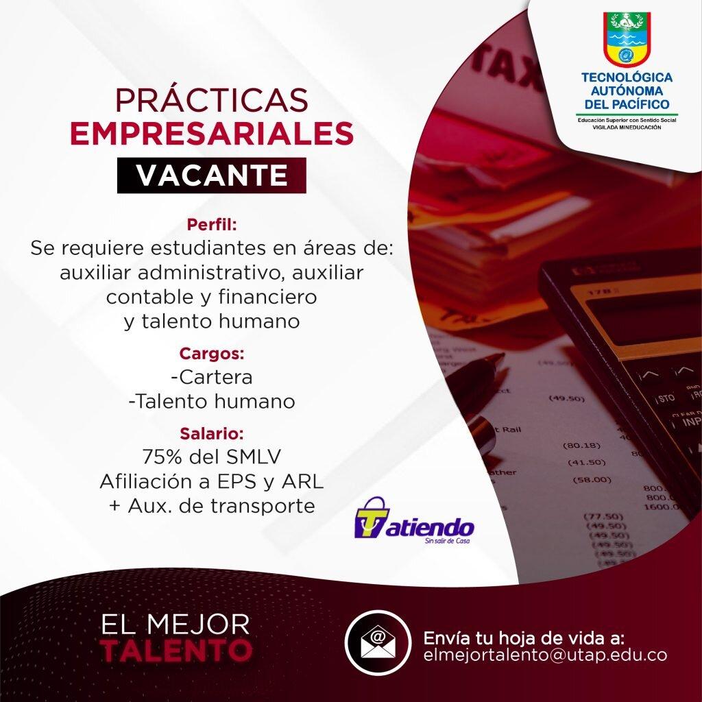 EL MEJOR TALENTO PRÁCTICAS - UTAP