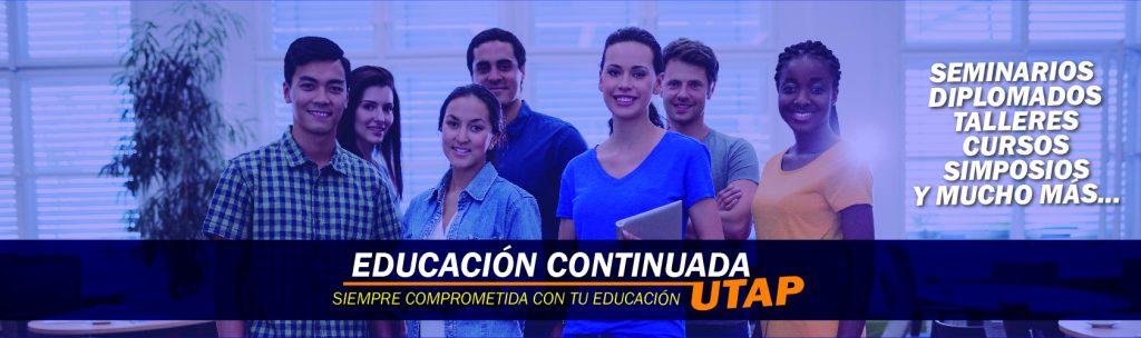 Educación Continua - UTAP