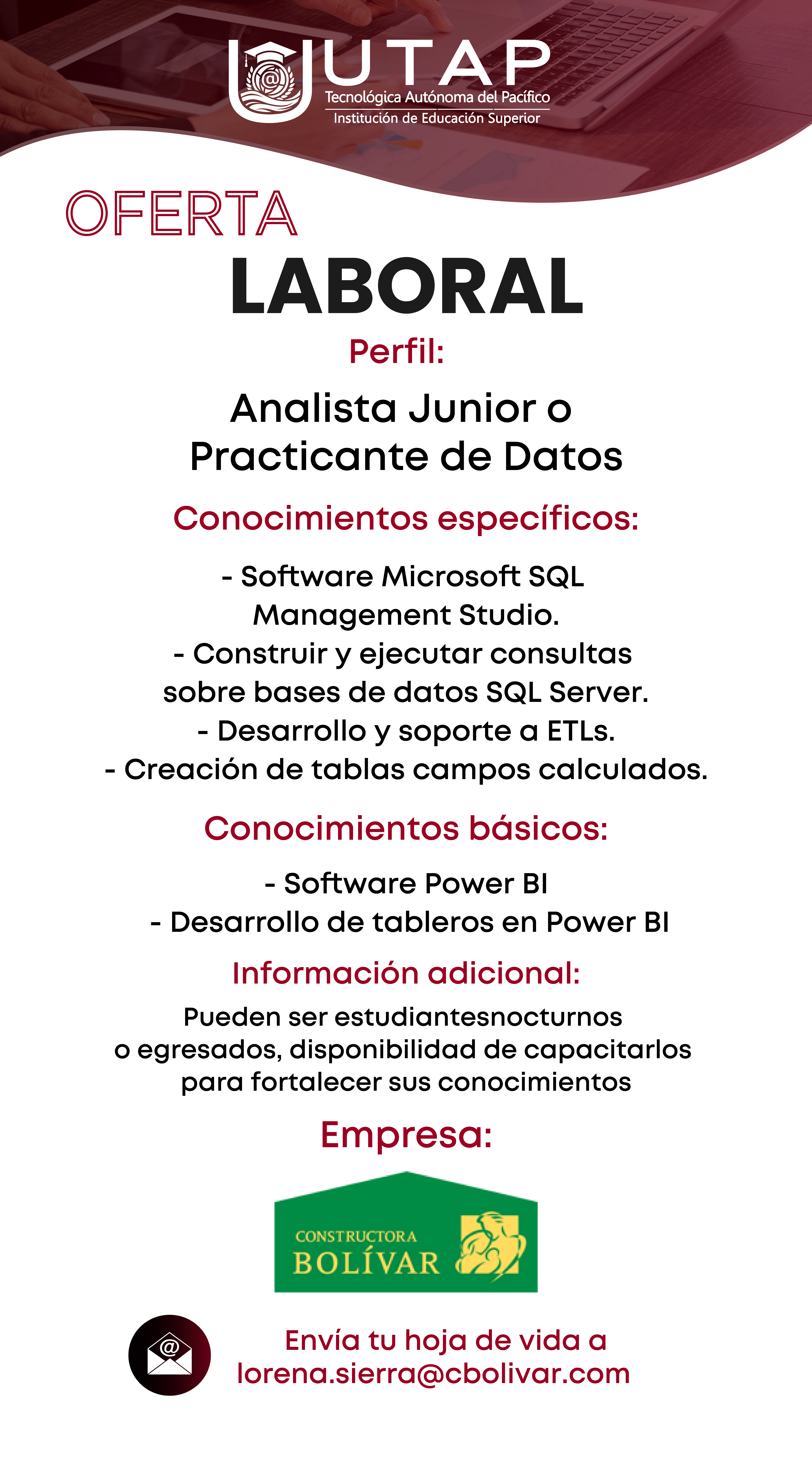 EL MEJOR TALENTO - UTAP