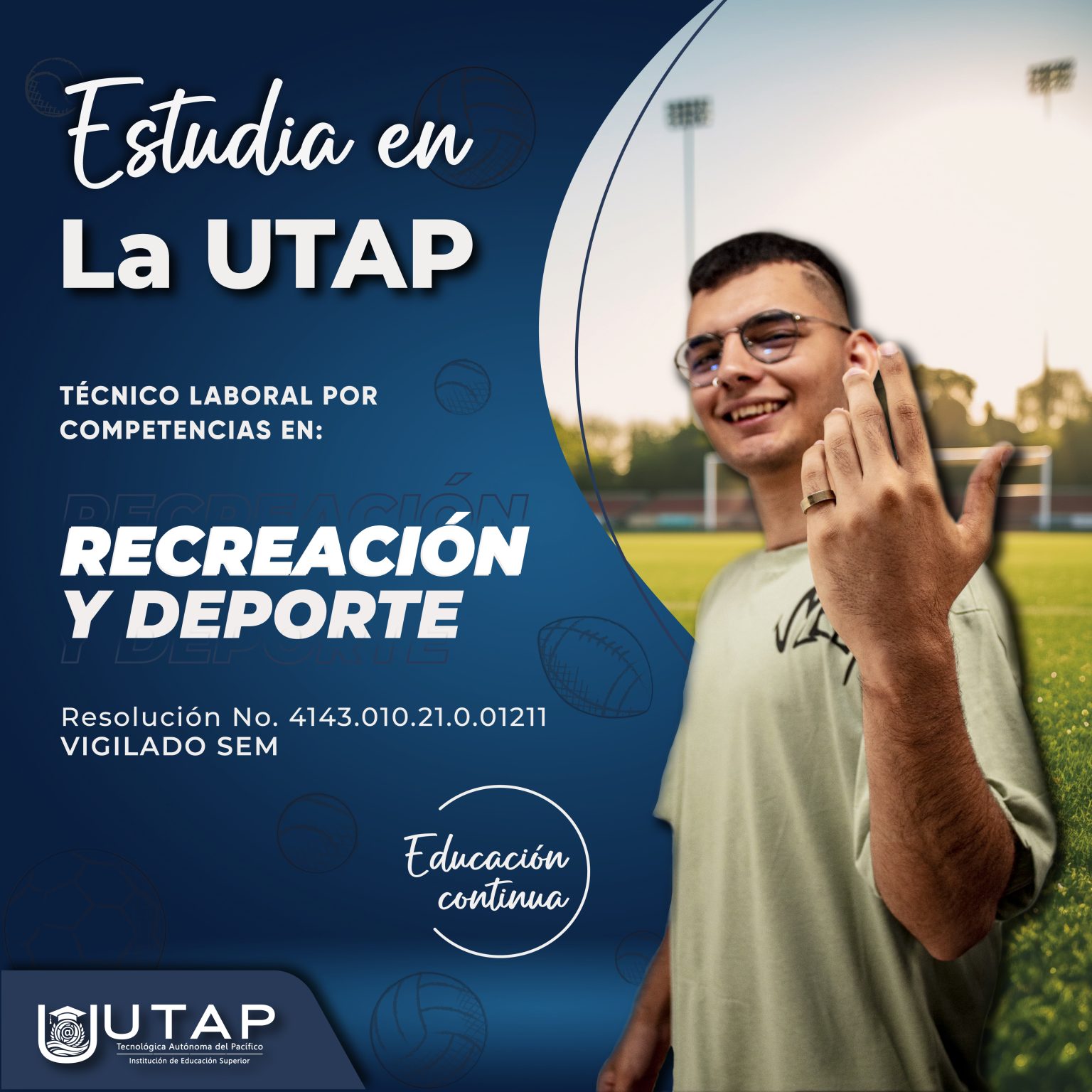 Técnico Laboral en Recreación y Deporte - UTAP