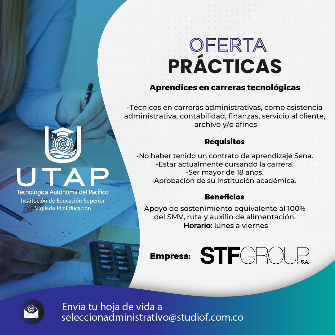 Oferta Prácticas: STF Group - UTAP